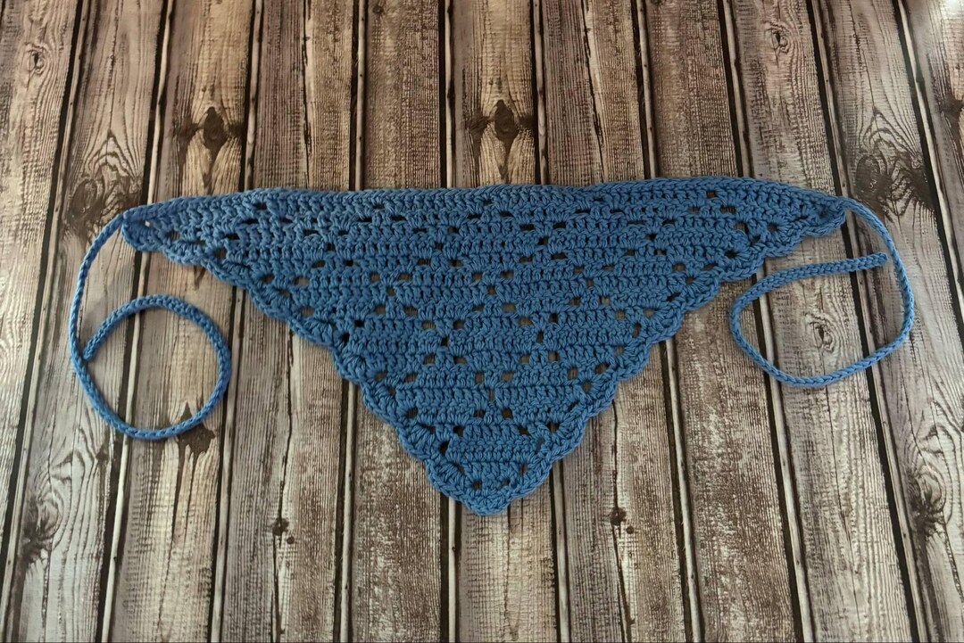 Desert Diamond Bandana – Crochet Pattern PDF ONLY - No Physical Item - Etsy
