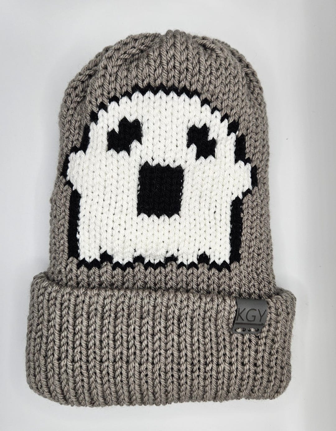 Ghost Hat PATTERN ONLY PDF Download Knitting Machine, Addi, Sentro ...
