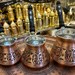 Handmade Turkish Real Copper Coffee Pot, Turkish-greek-arabic-moroccan ...