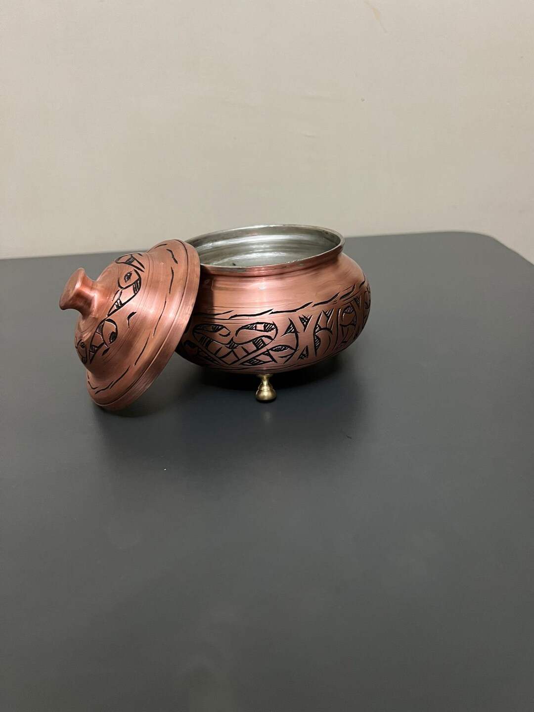 Engraved Copper Bowl , Candy Bowl,copper Gift Ideas, Gift for Her, Home ...