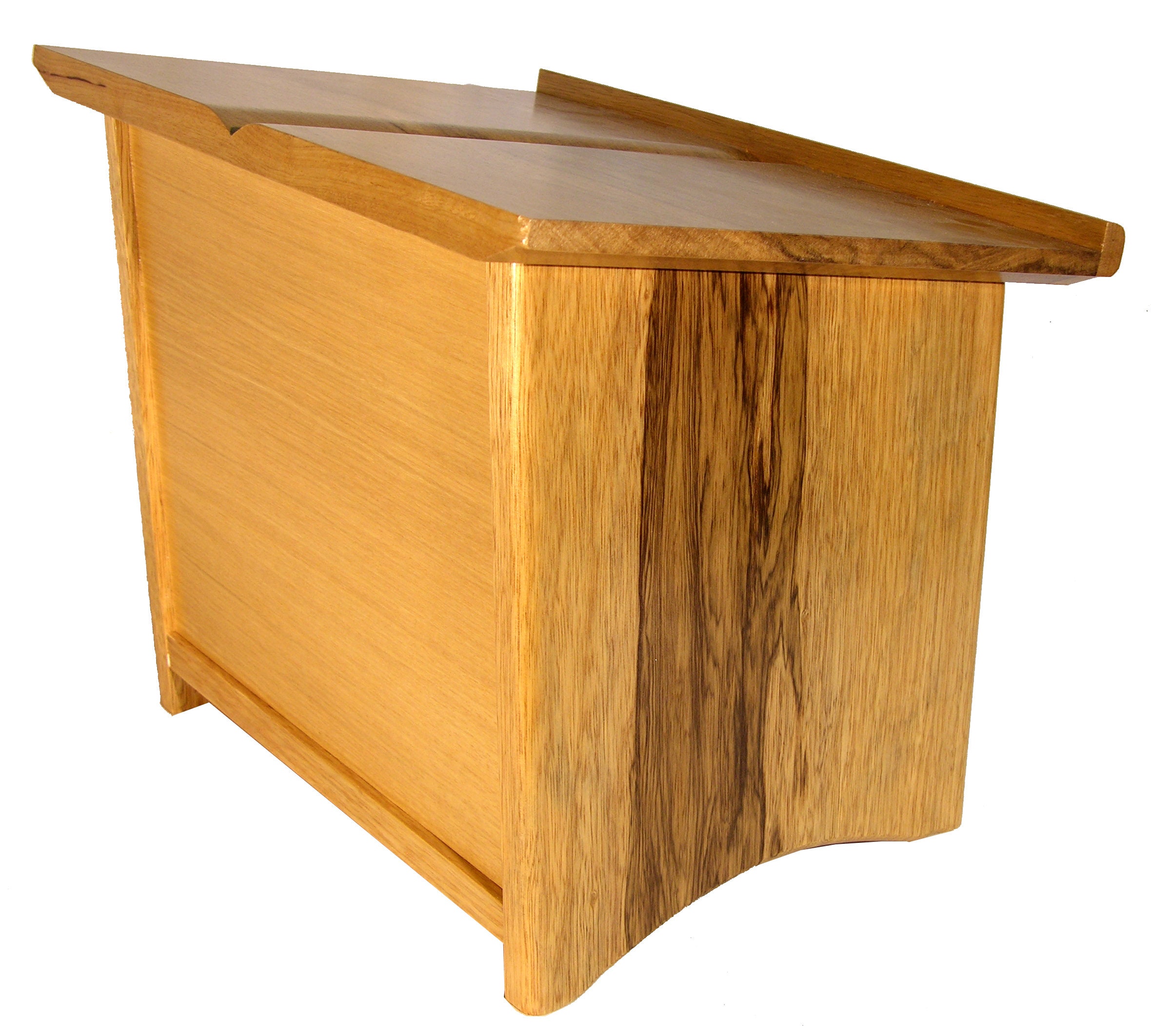 High Solid Wood Book Stand - Etsy