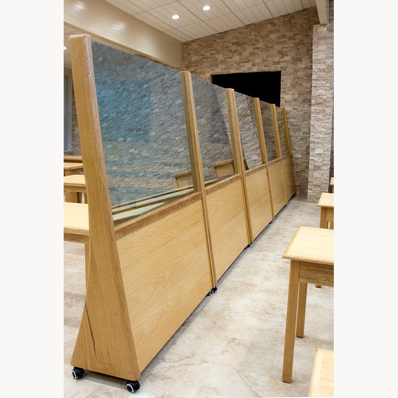 One Way Mirror Room Divider - Etsy