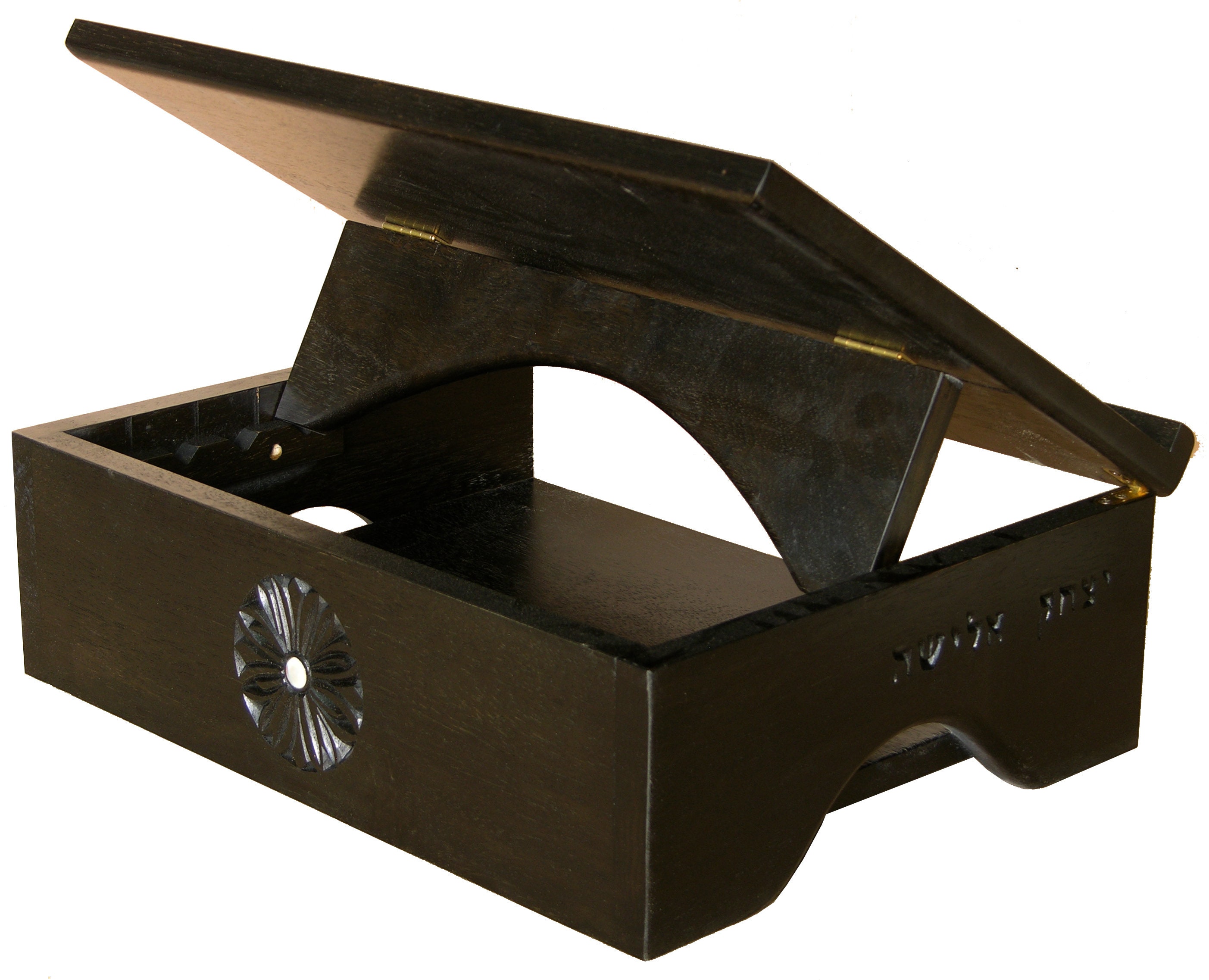 Solid Wood Book Stand - Etsy