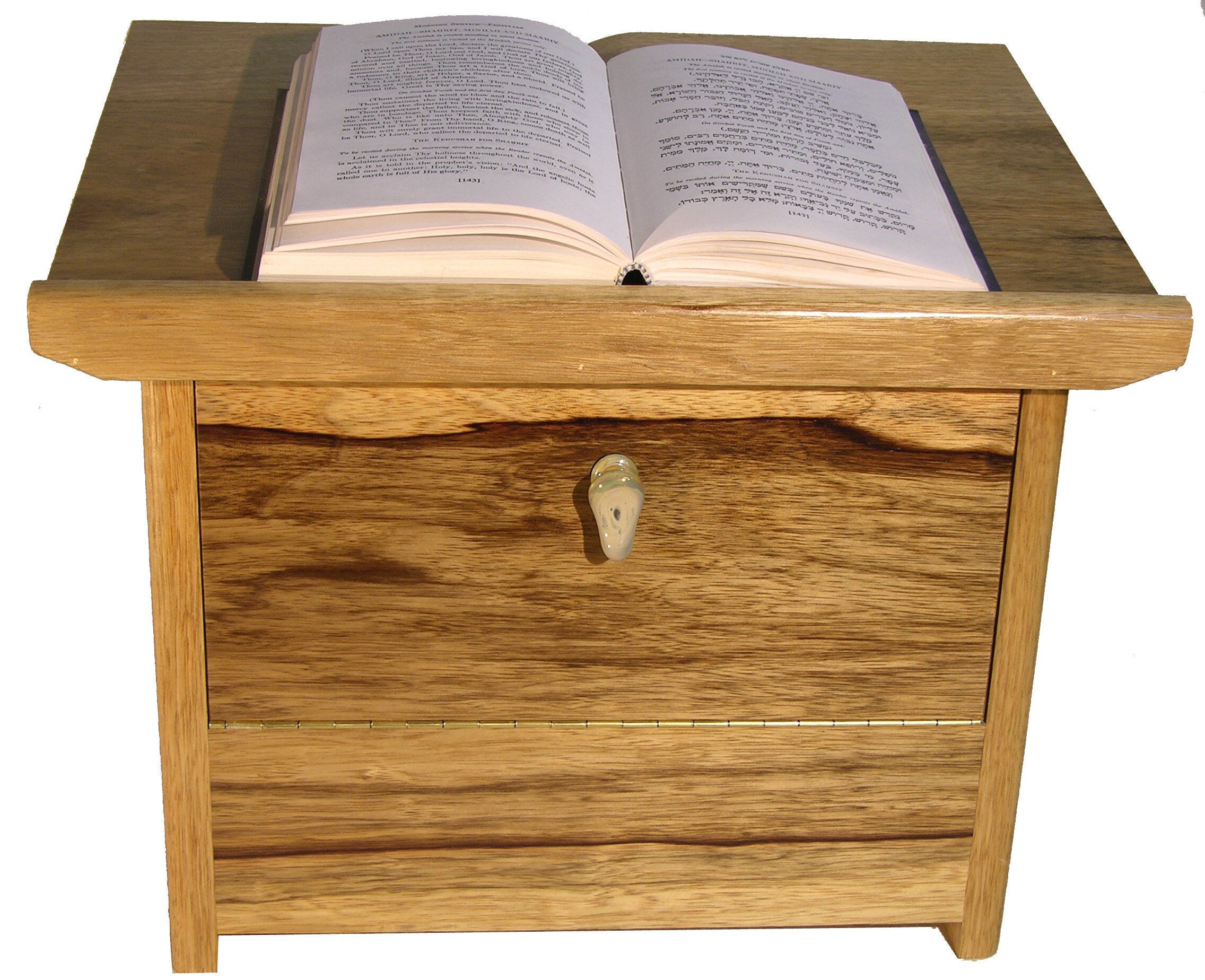 High Solid Wood Book Stand - Etsy