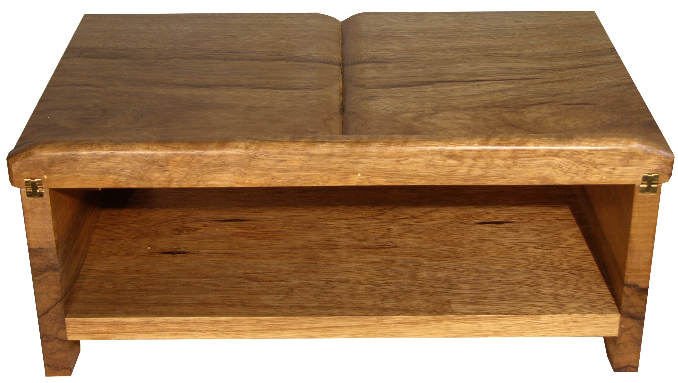 Solid Wood Book Stand - Etsy