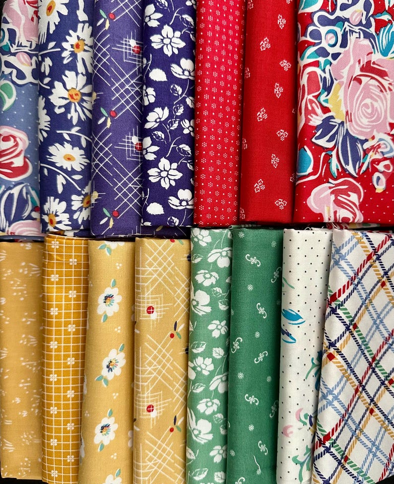 American Jane All Seasons -15 Fat Quarters - Bundle B - Etsy