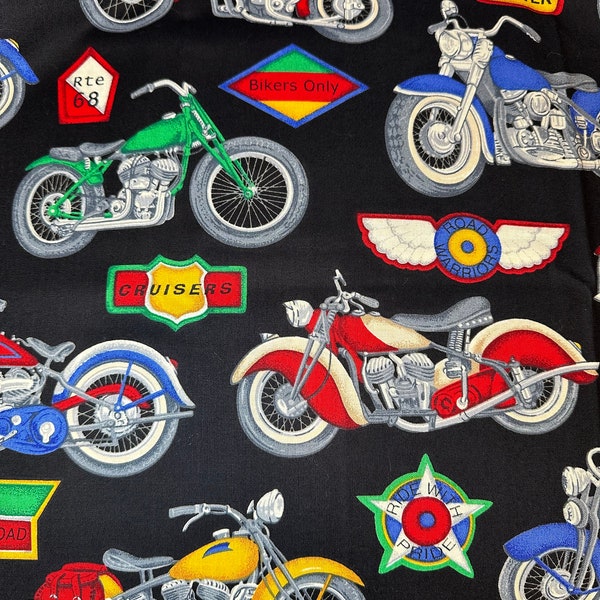 Indian Motorcycle Fabric - Etsy