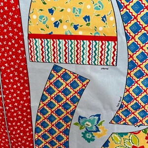 Vintage Church Lady Apron Panel - 40s Style! - Etsy