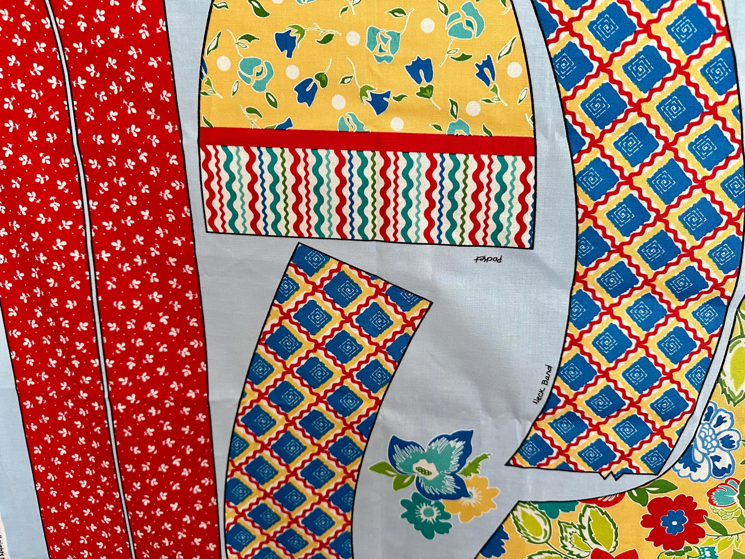 Vintage Church Lady Apron Panel - 40s Style! - Etsy