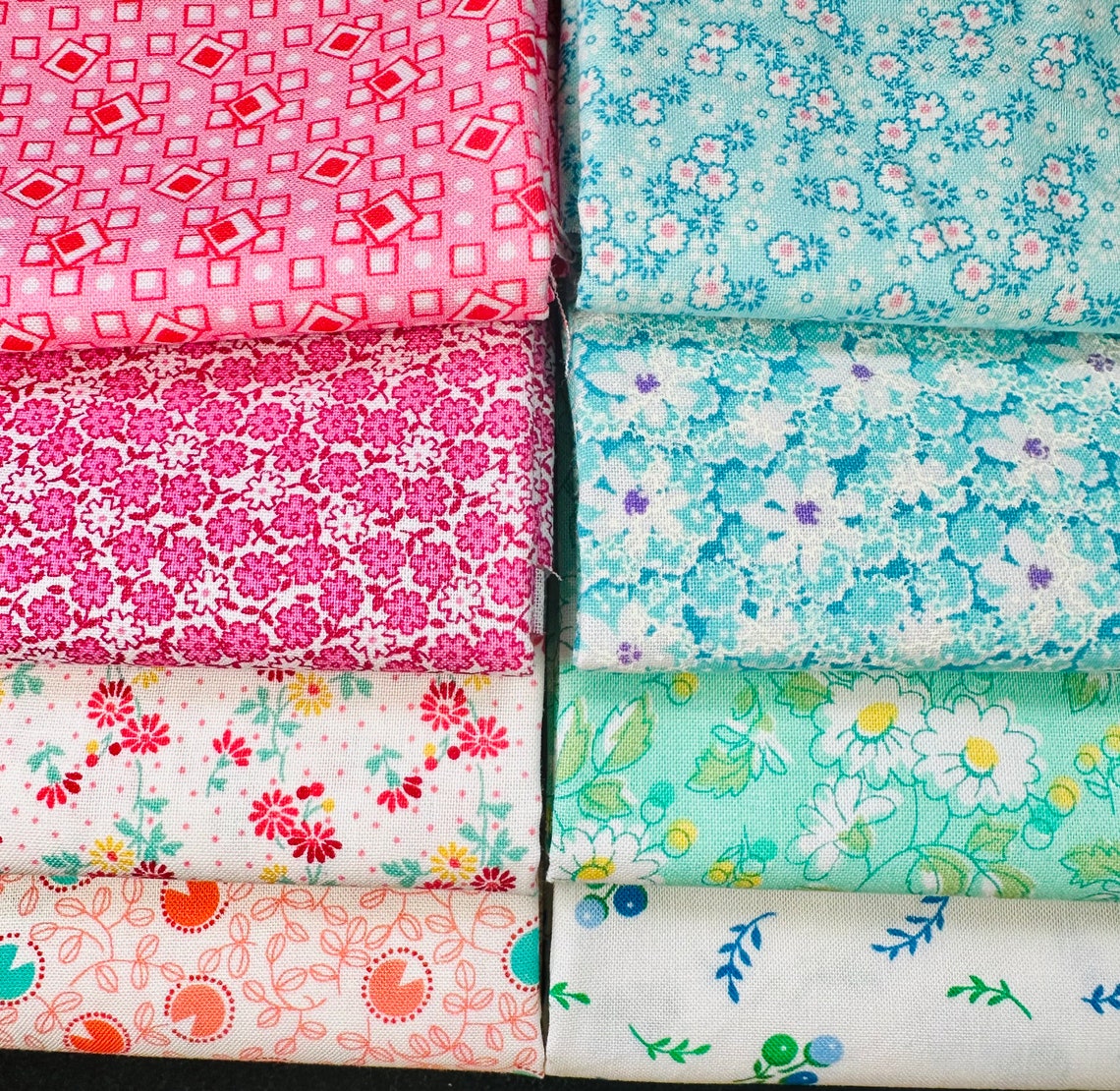 1930's Nana Mae Fabric - Henry Glass Fabric- Robert Kaufman 30’s ...