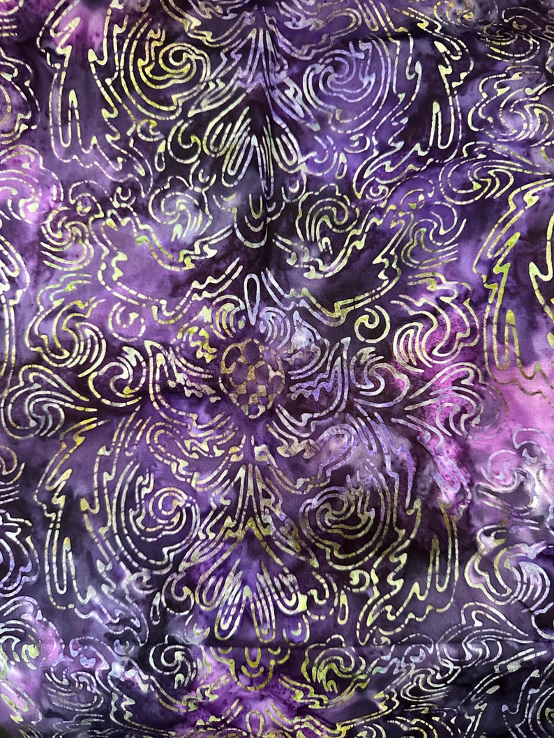 Batik Bundle- 10 Half Yard Pieces - Etsy