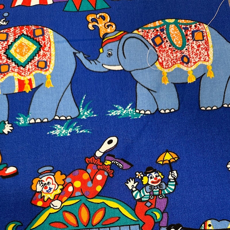Circus Fabric - Etsy