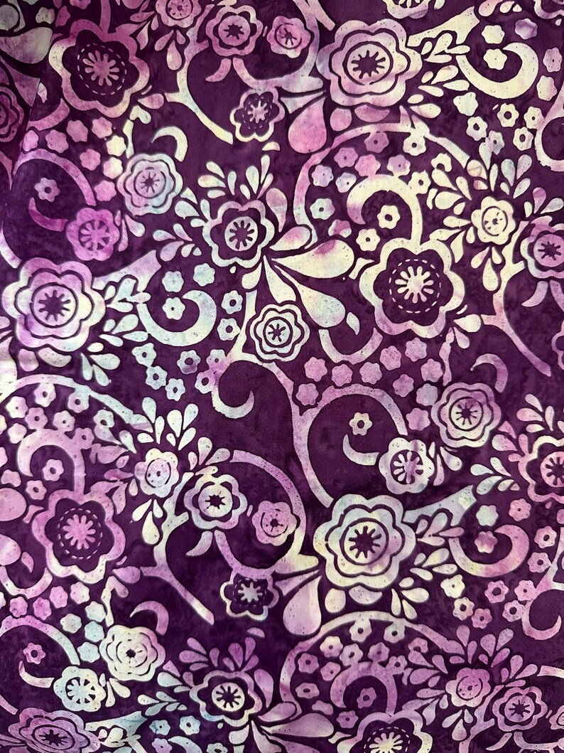 Batik Bundle- 10 Half Yard Pieces - Etsy