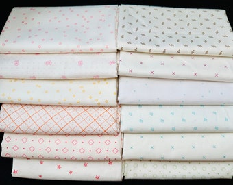 Bee Backgrounds Lori Holt Riley Blake 12 Fat Quarter Bundle - Etsy