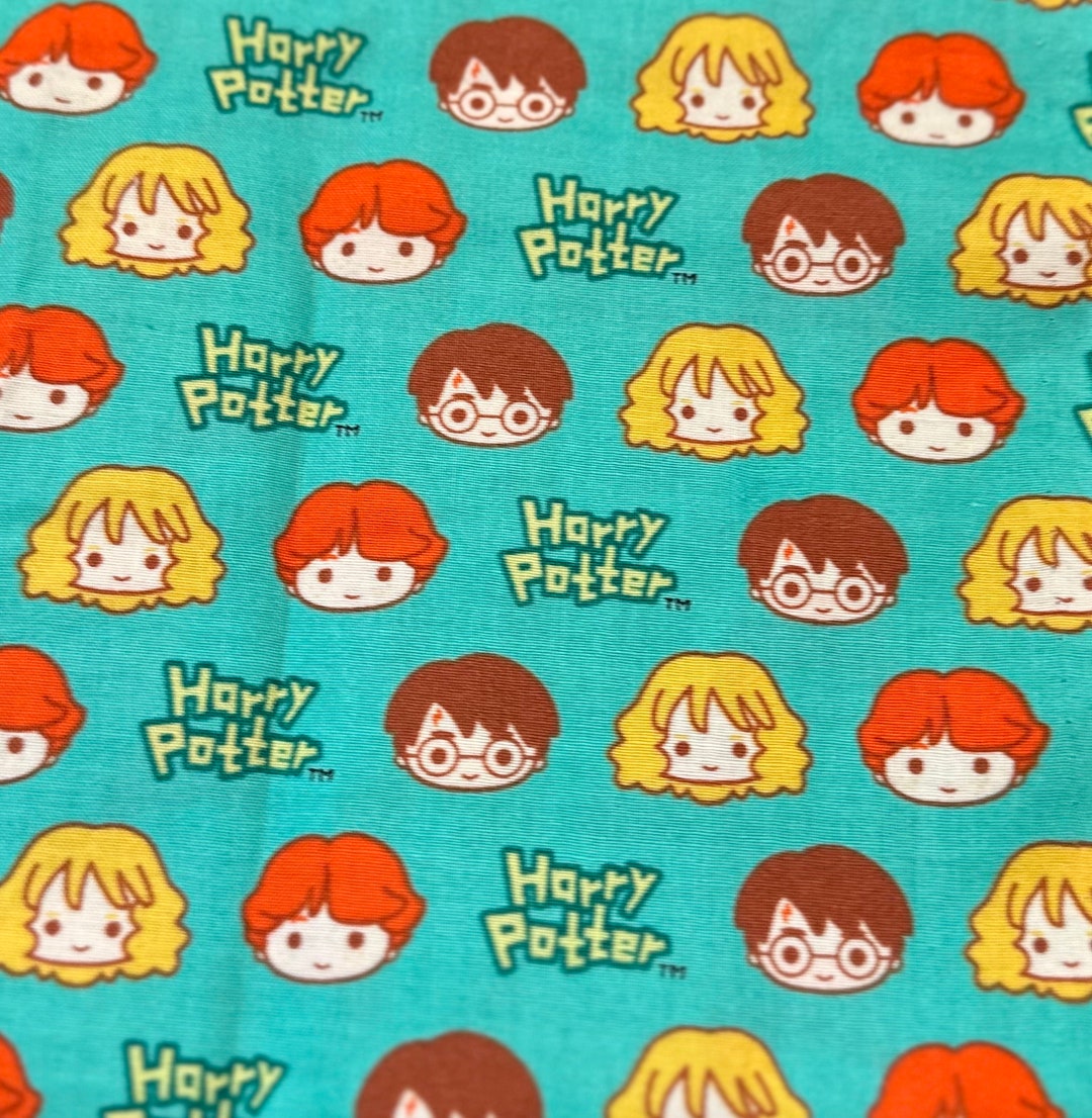 Harry Potter Fabric - Etsy