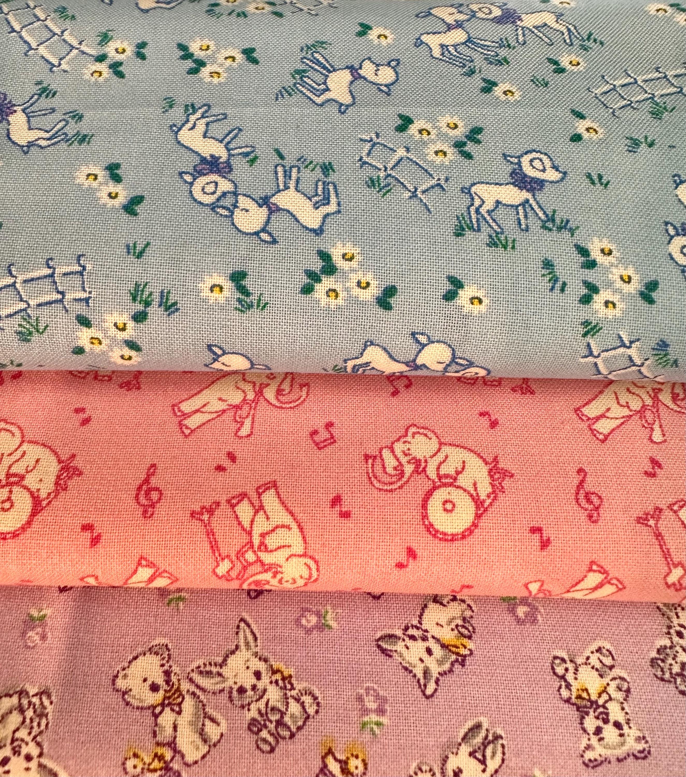 1930's Nana Mae Fabric - Henry Glass Fabric- Robert Kaufman 30’s Flower ...
