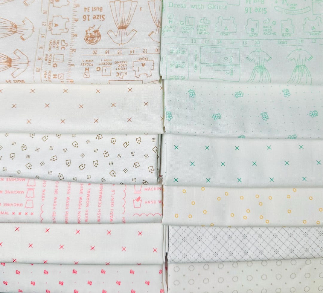 Bee Bundle Backgrounds by Lori Holt - Sewing Room Backgrounds-stitch ...