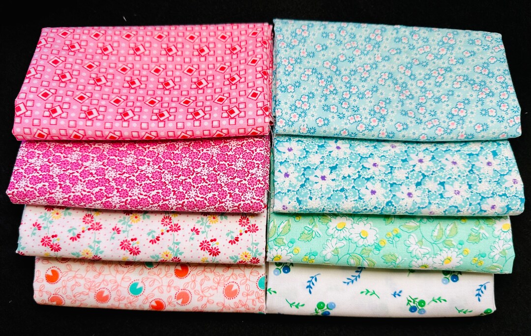 1930's Nana Mae Fabric - Henry Glass Fabric- Robert Kaufman 30’s ...