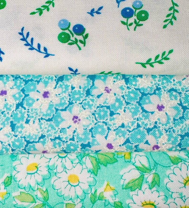1930's Nana Mae Fabric - Henry Glass Fabric- Robert Kaufman 30’s Flower ...