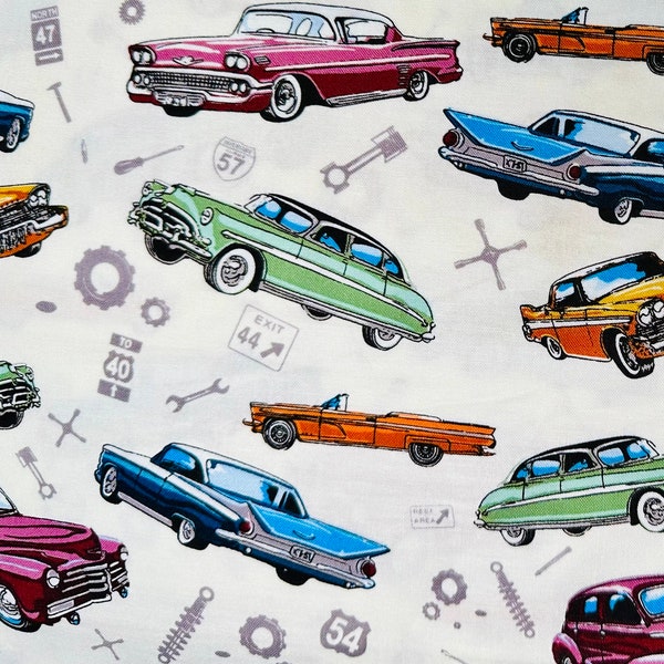 Car's Fabric - Etsy