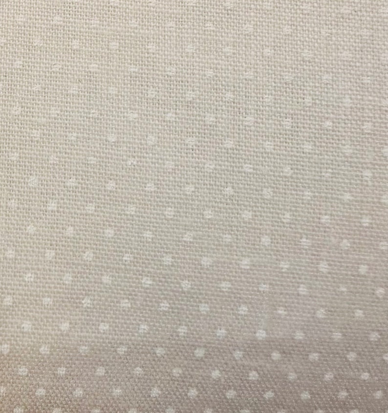 Vintage Swiss Dot Clothing Fabric -2 1/2 Yards - Etsy
