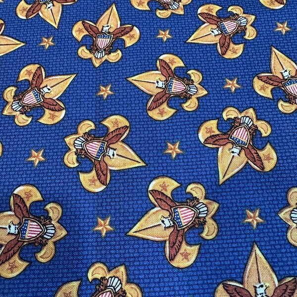 Boy Scout Fabric - Etsy