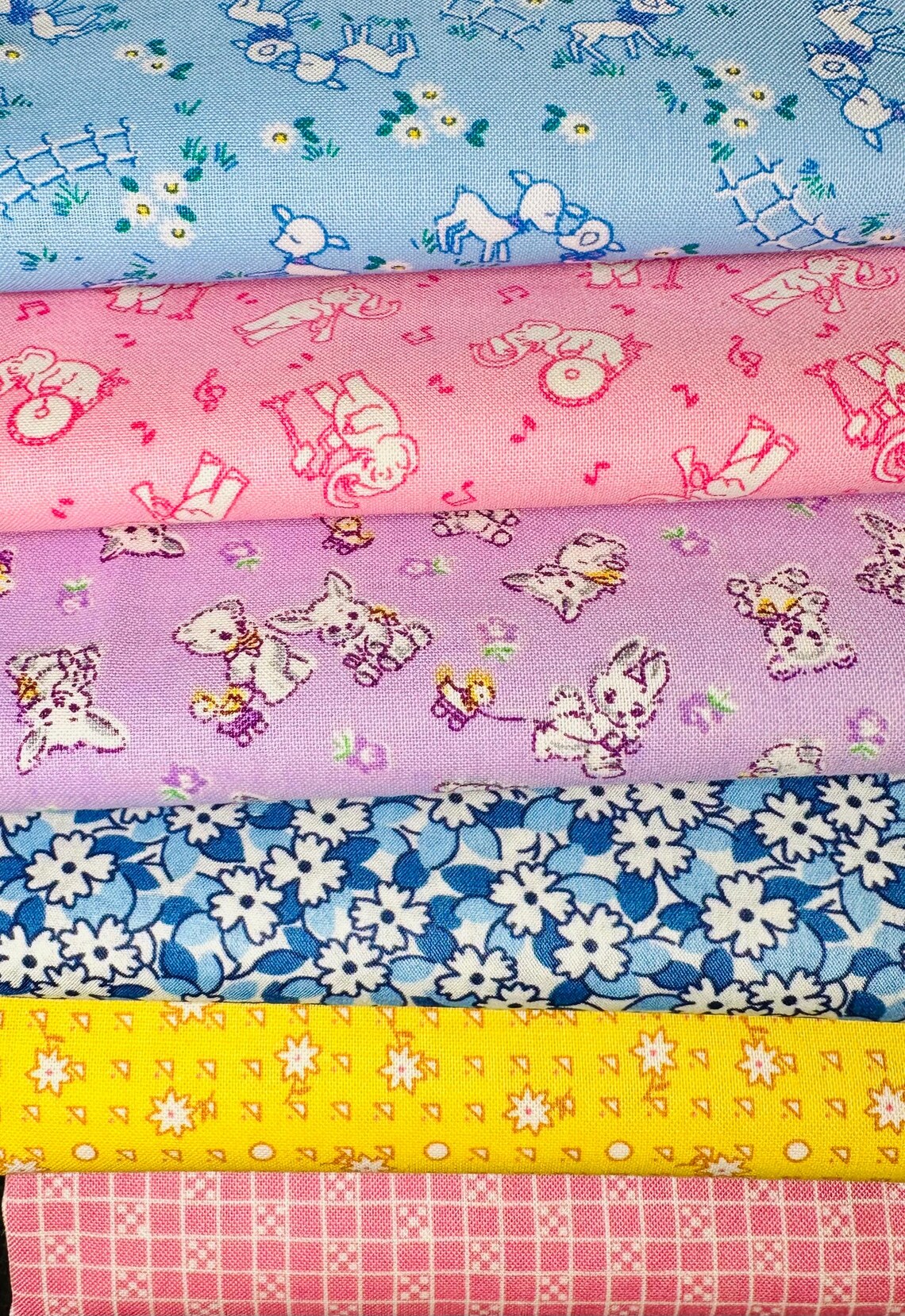 1930's Nana Mae Fabric - Henry Glass Fabric- Robert Kaufman 30’s Flower ...