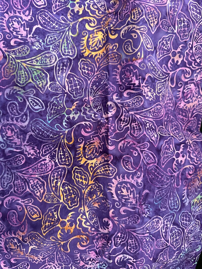 Batik Bundle- 10 Half Yard Pieces - Etsy