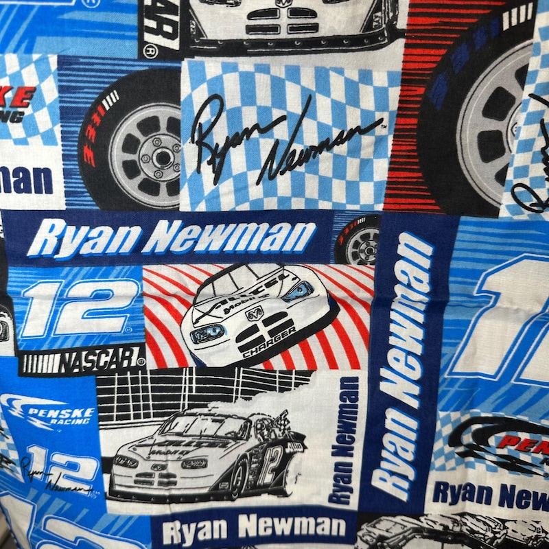 Nascar Fabric - Etsy