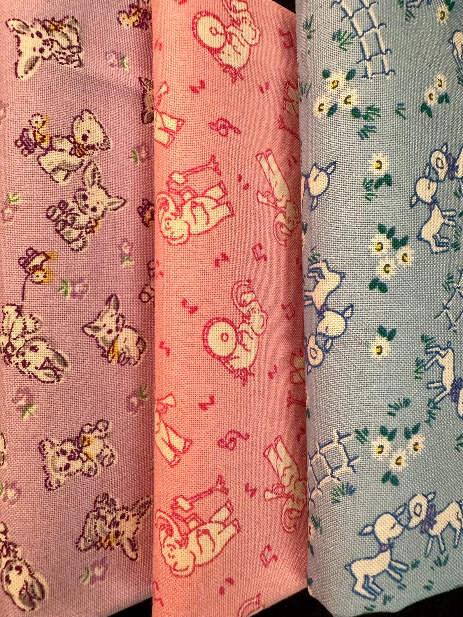 1930's Nana Mae Fabric - Henry Glass Fabric- Robert Kaufman 30’s Flower ...