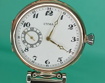 Antique Bruner Masterbilt Ladies Wristwatch in Original Velvet Case - Etsy