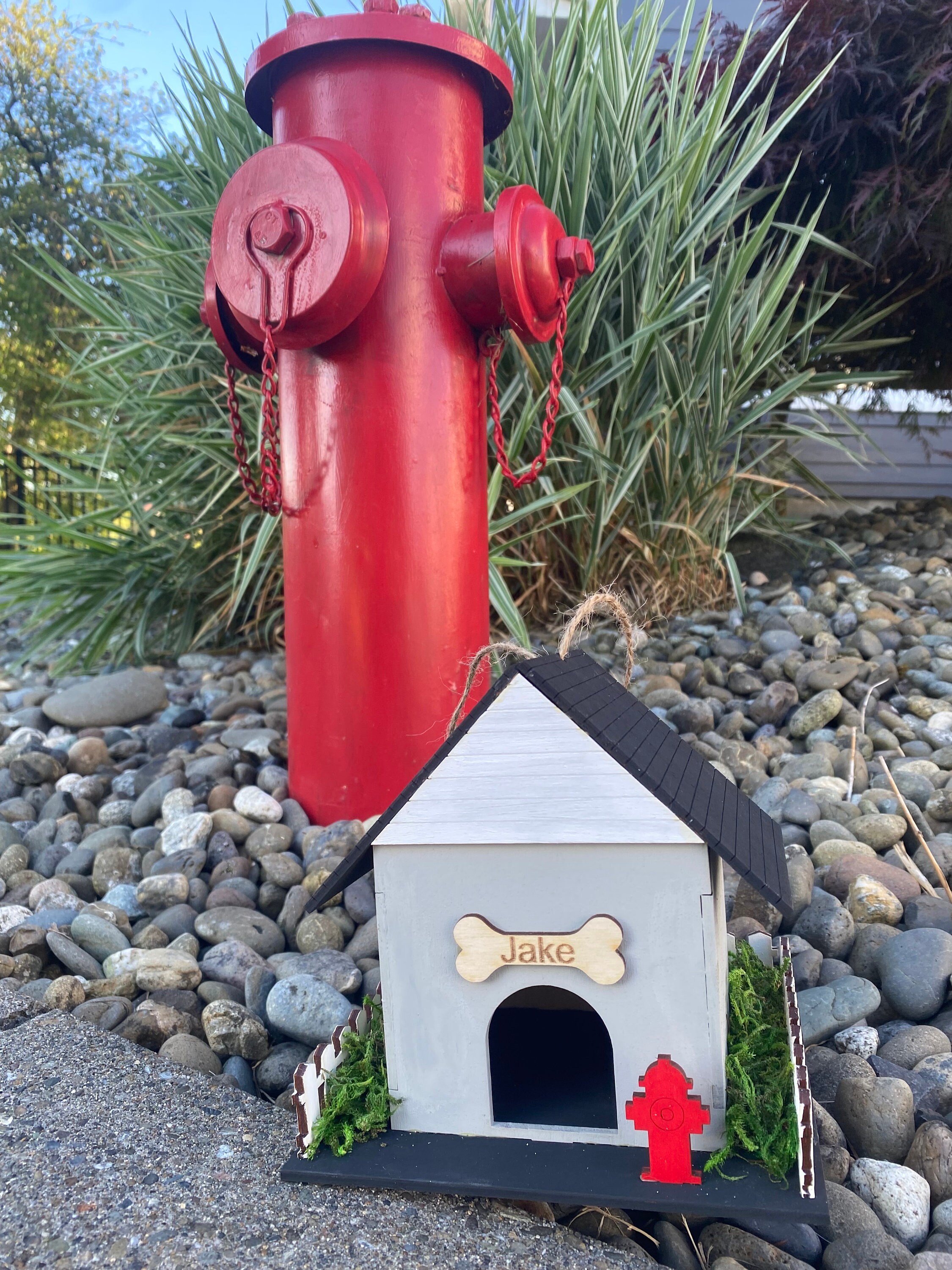 Birdhouse DIY Craft Kit- Dog House - Etsy
