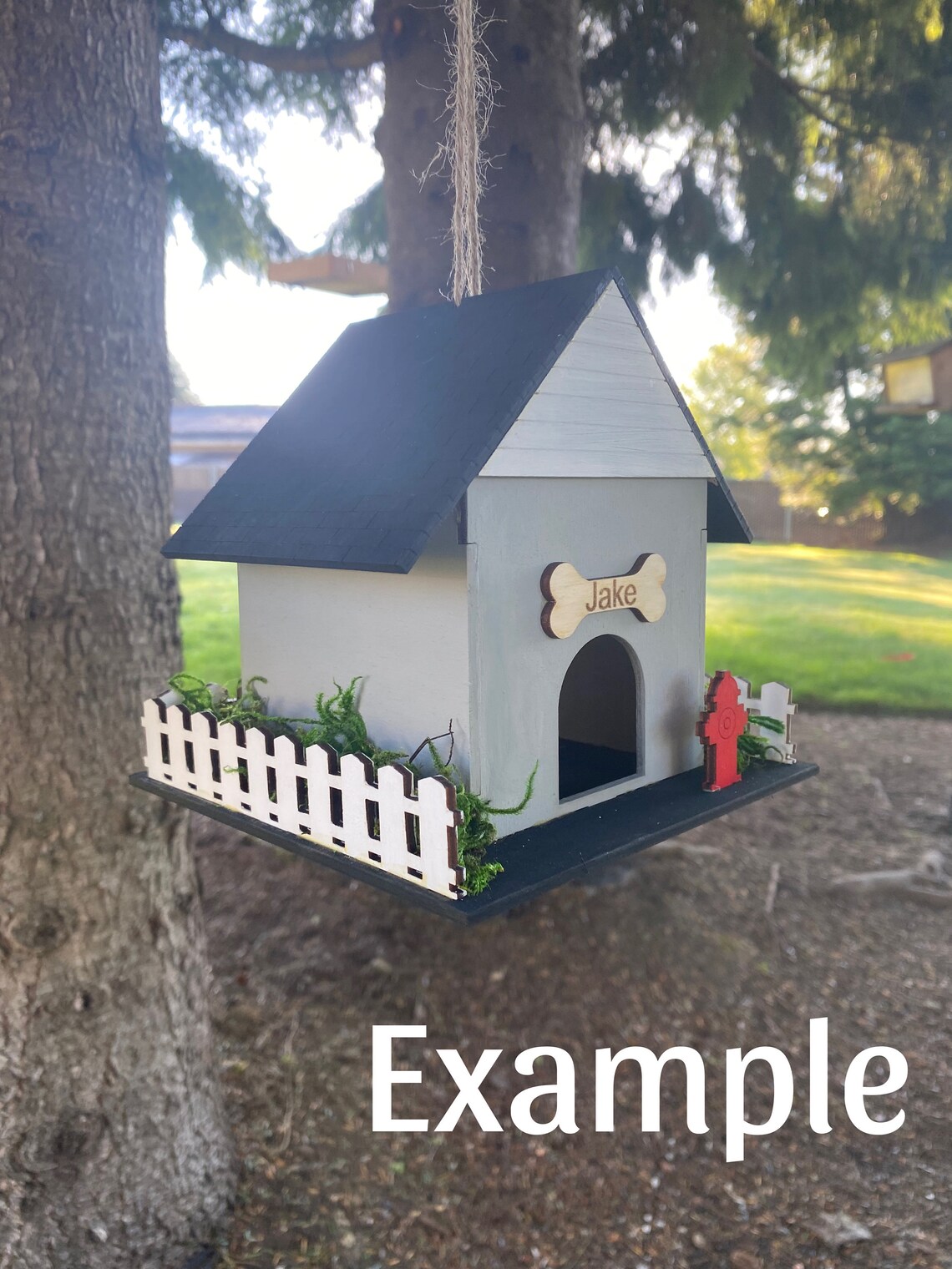 Birdhouse DIY Craft Kit- Dog House - Etsy