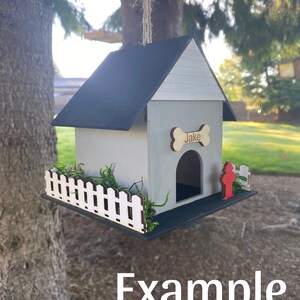 Birdhouse DIY Craft Kit- Dog House - Etsy