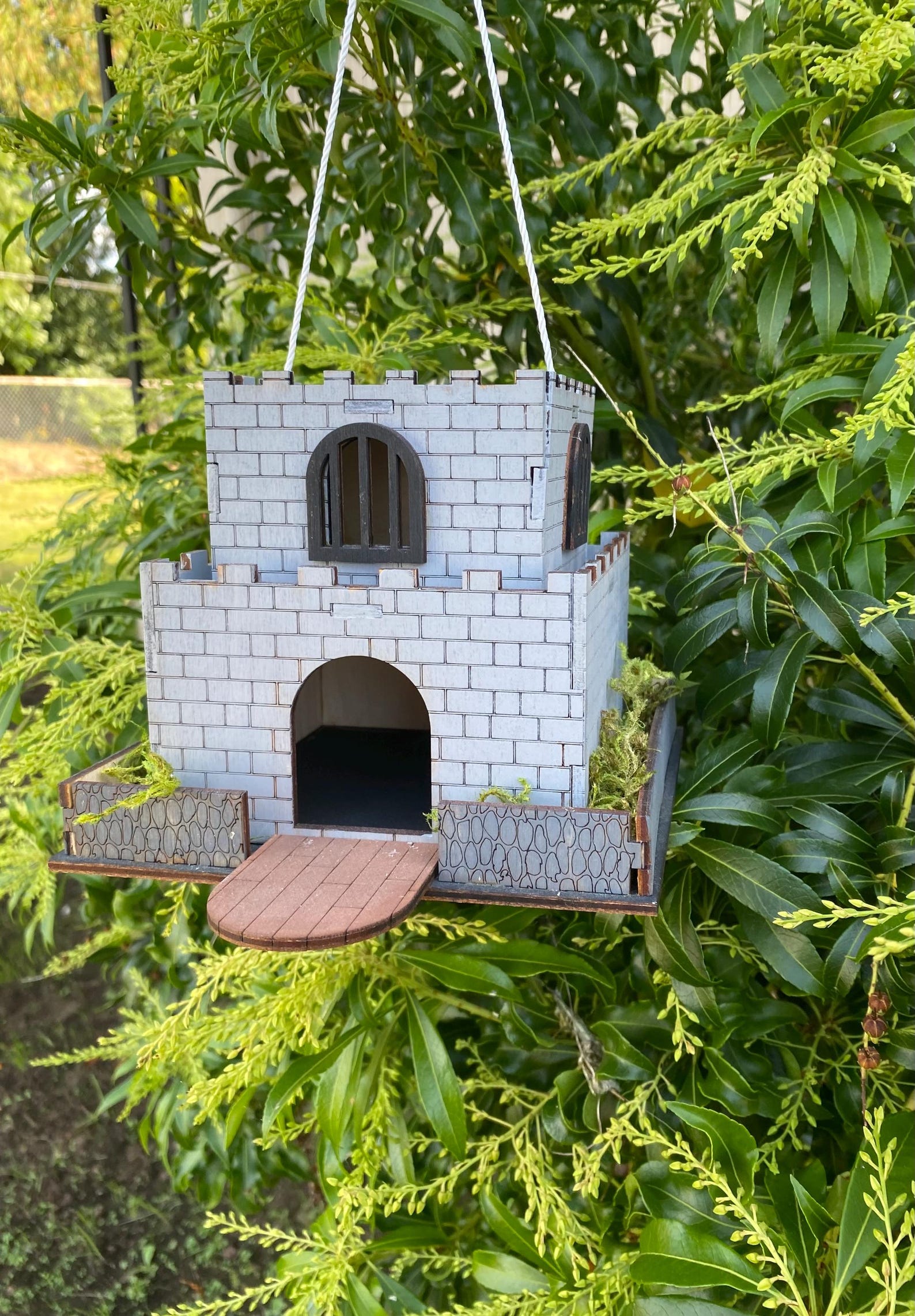 Birdhouse DIY Craft Kit- Castle - Etsy