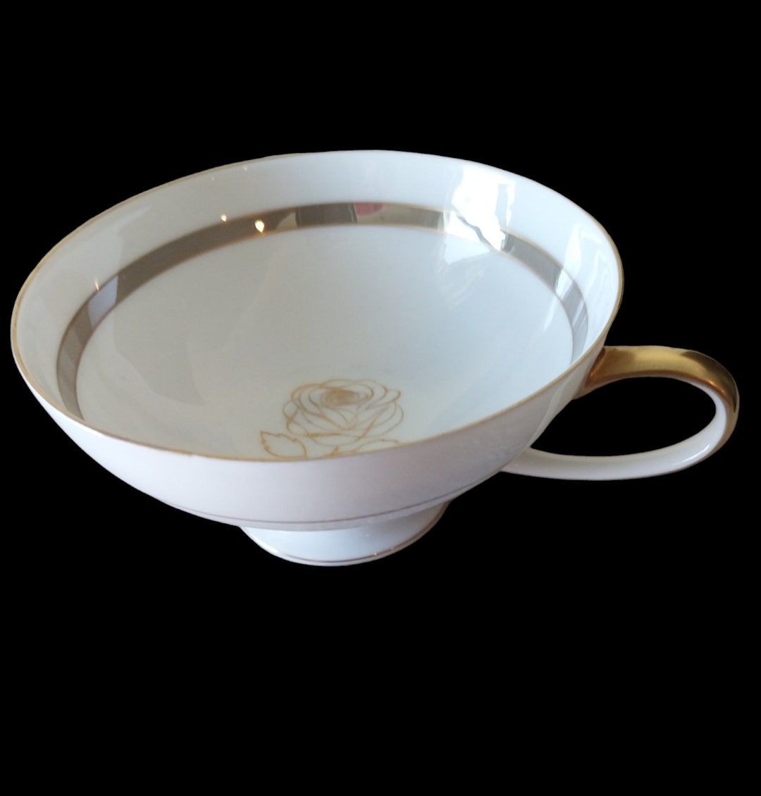 Rosenthal Rose China Germany Teacup Set of Five. - Etsy