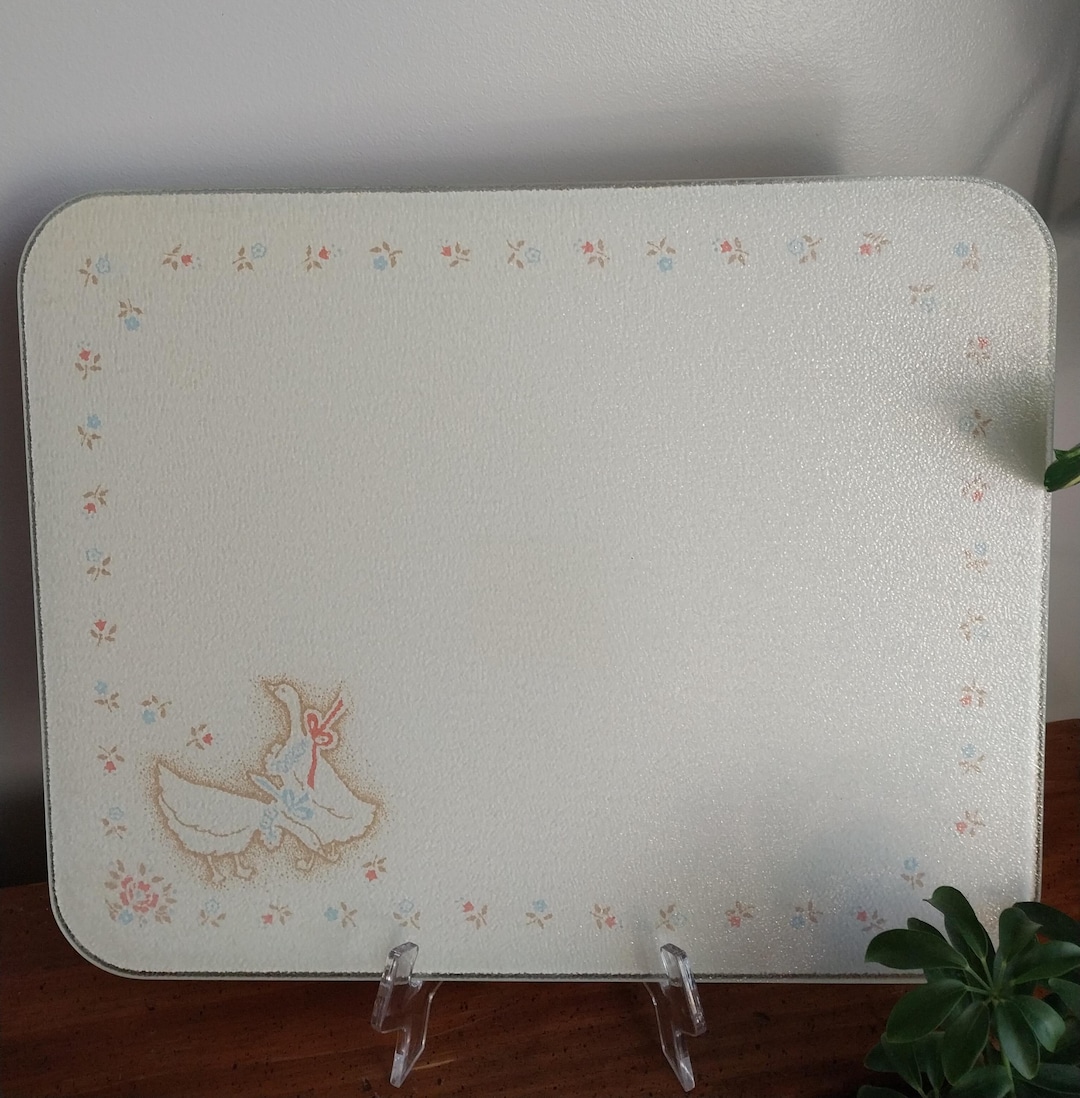15"x12" Vintage Corning Counter Saver - Etsy