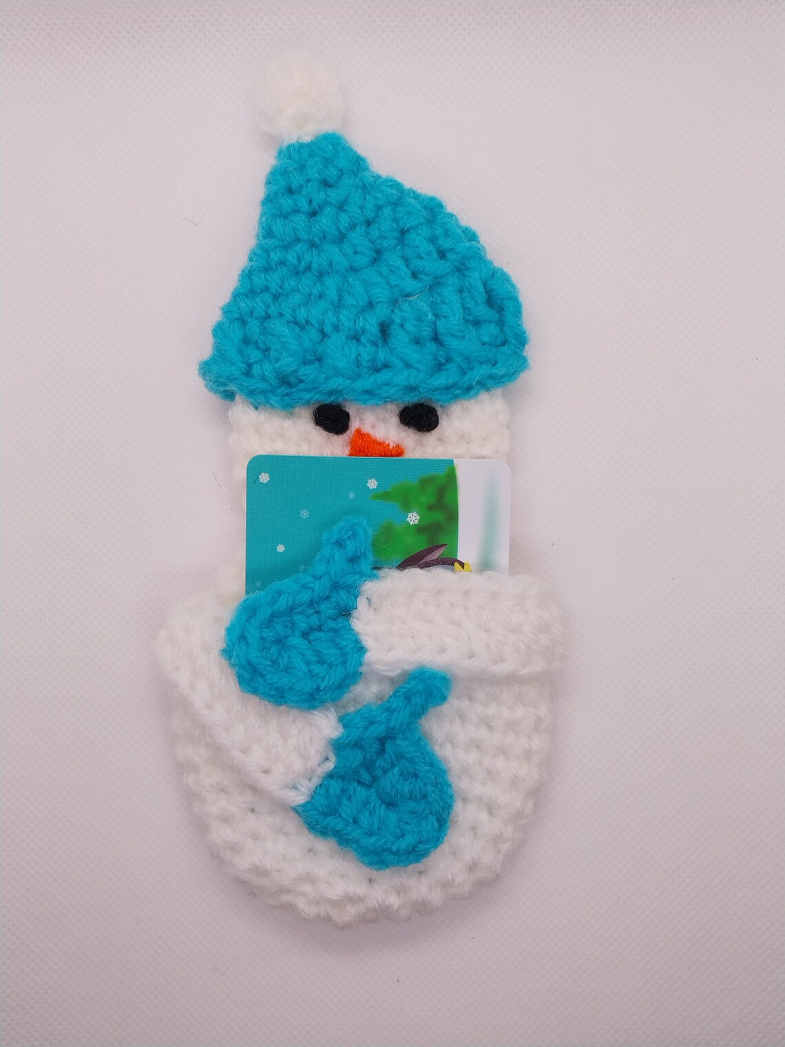 Whimsical Snowman Gift Card Holder - Etsy