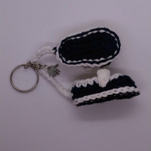 Baby Steps Crochet Keychain Mini Shoes Keychain Baby Shoes Keychain - Etsy