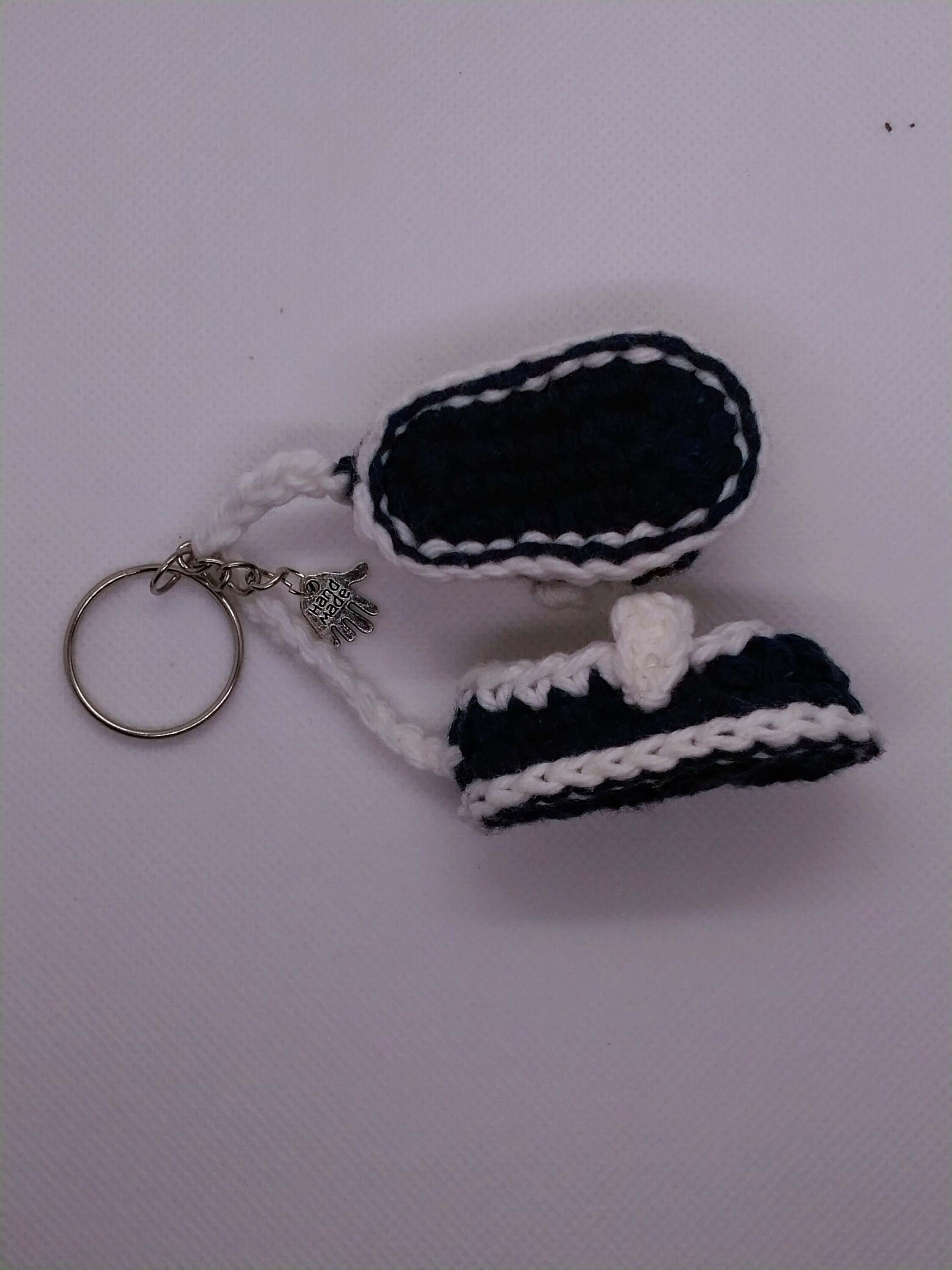 Baby Steps Crochet Keychain Mini Shoes Keychain Baby Shoes Keychain - Etsy