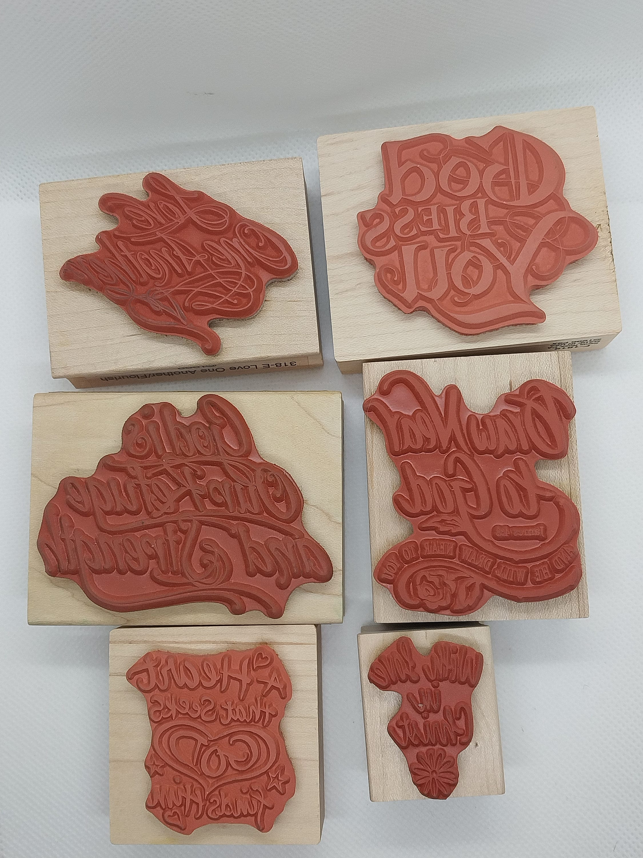 God Rubber Stamps Near to God Rubber Stamps God is Love - Etsy