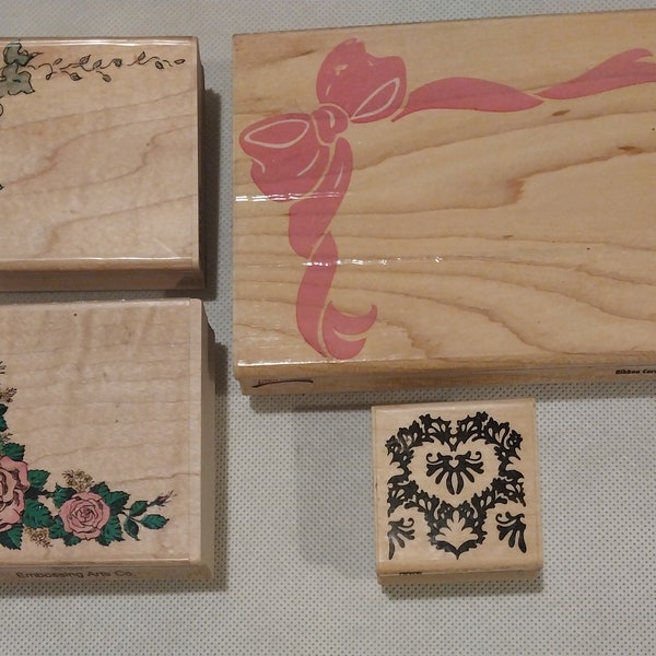 Wood Block Stamp - Etsy