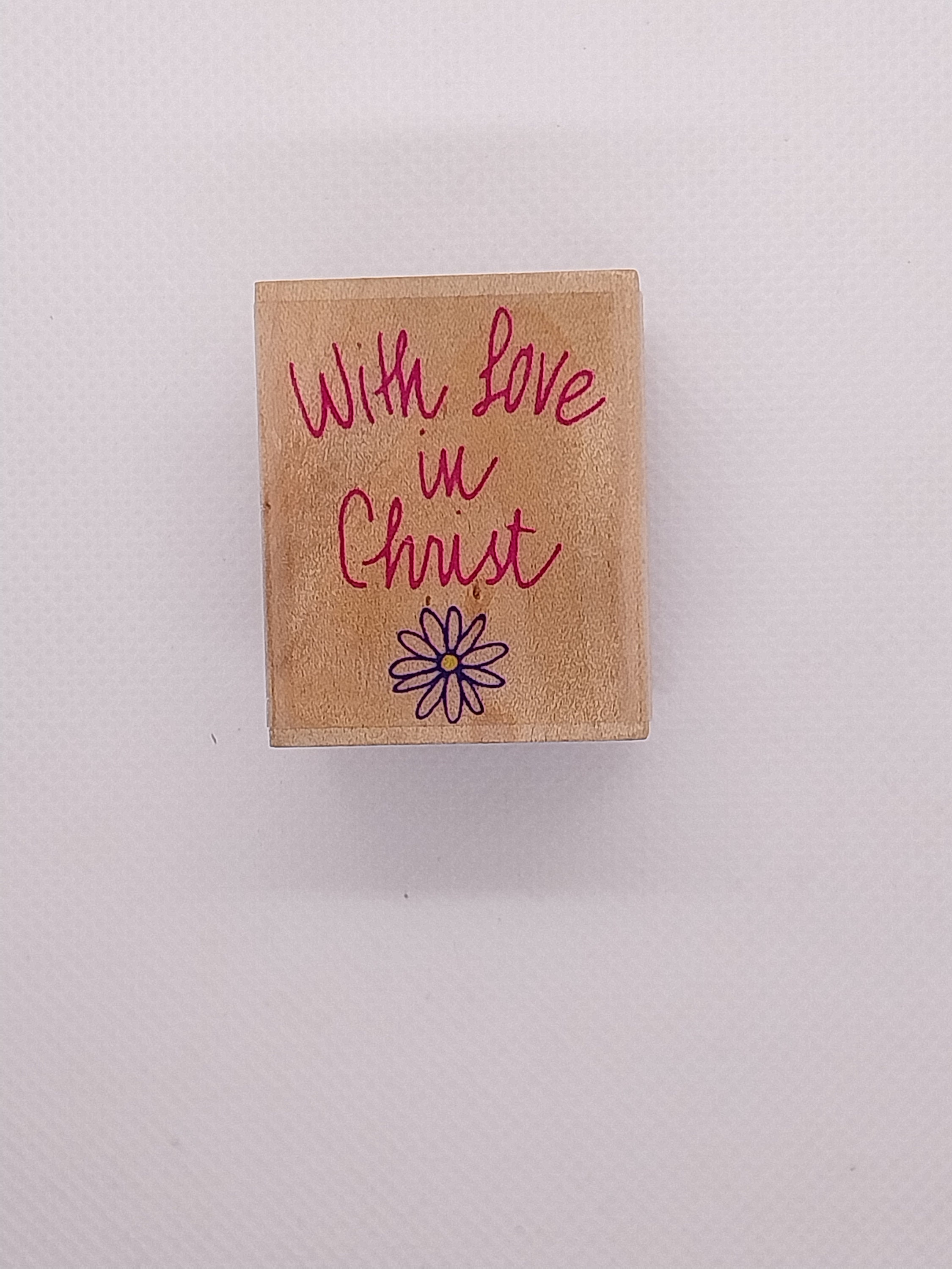 God Rubber Stamps Near to God Rubber Stamps God is Love - Etsy