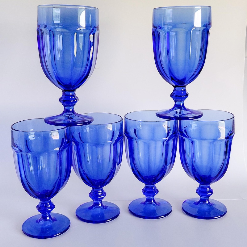 Libbey Iced Tea Goblets - Etsy