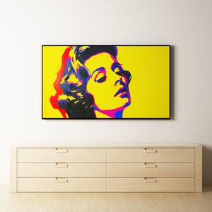 Pop Art Frame TV | Andy Warhol | Pop Art for TV | Digital Art for TV ...