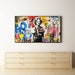 Marilyn Monroe Street Art Rahmen TV | Banksy | Herr Brainwash | Urban ...