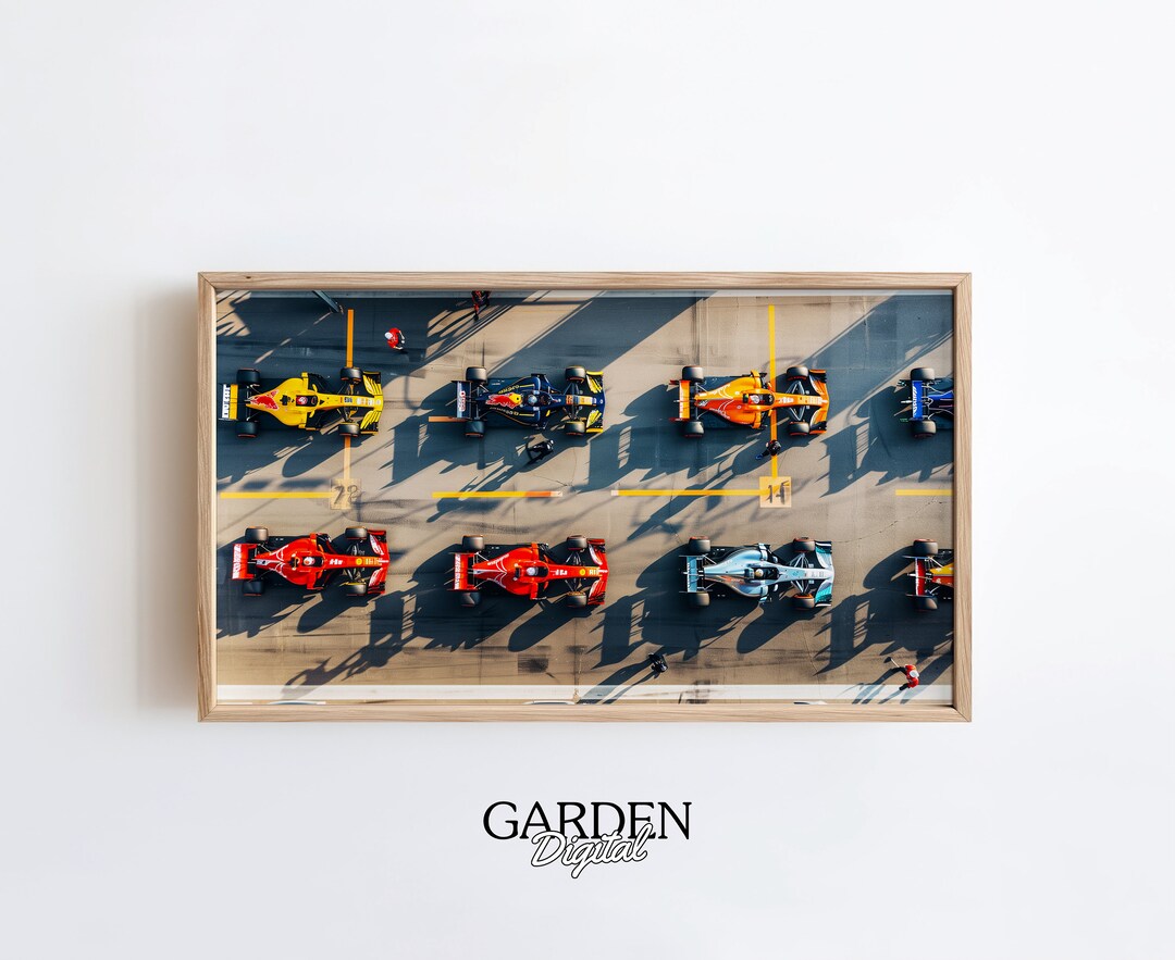 Formula 1 Frame Tv Art | F1 Digital Art for Tv | Racing Art | Frame Tv ...