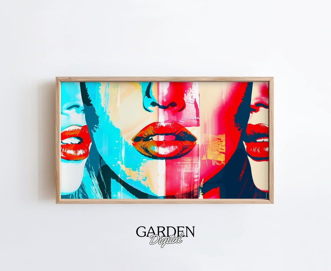 Pop Art Frame TV | Andy Warhol | Pop Art for TV | Digital Art for TV ...