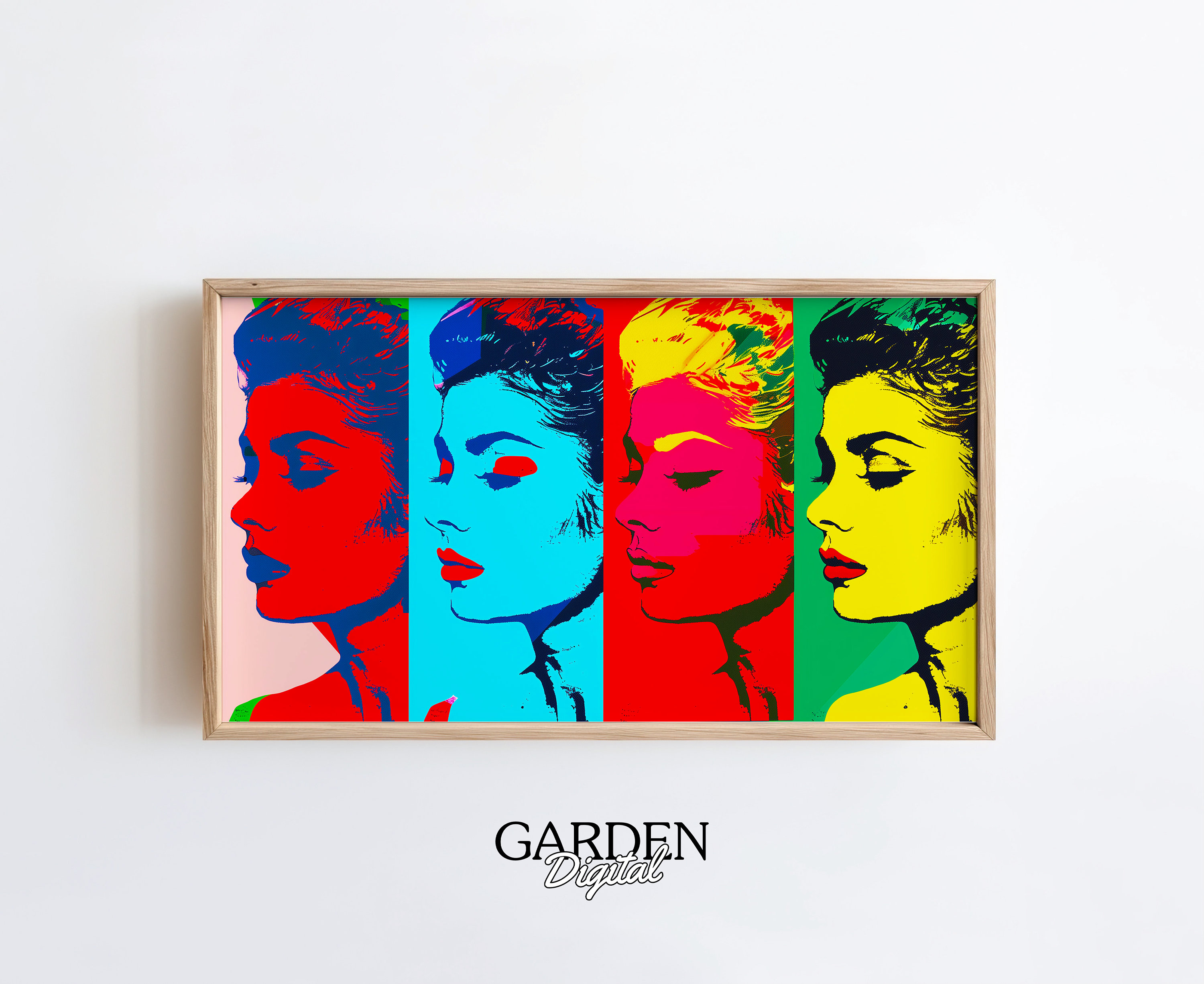 Pop Art Frame TV | Andy Warhol | Pop Art for TV | Digital Art for TV ...