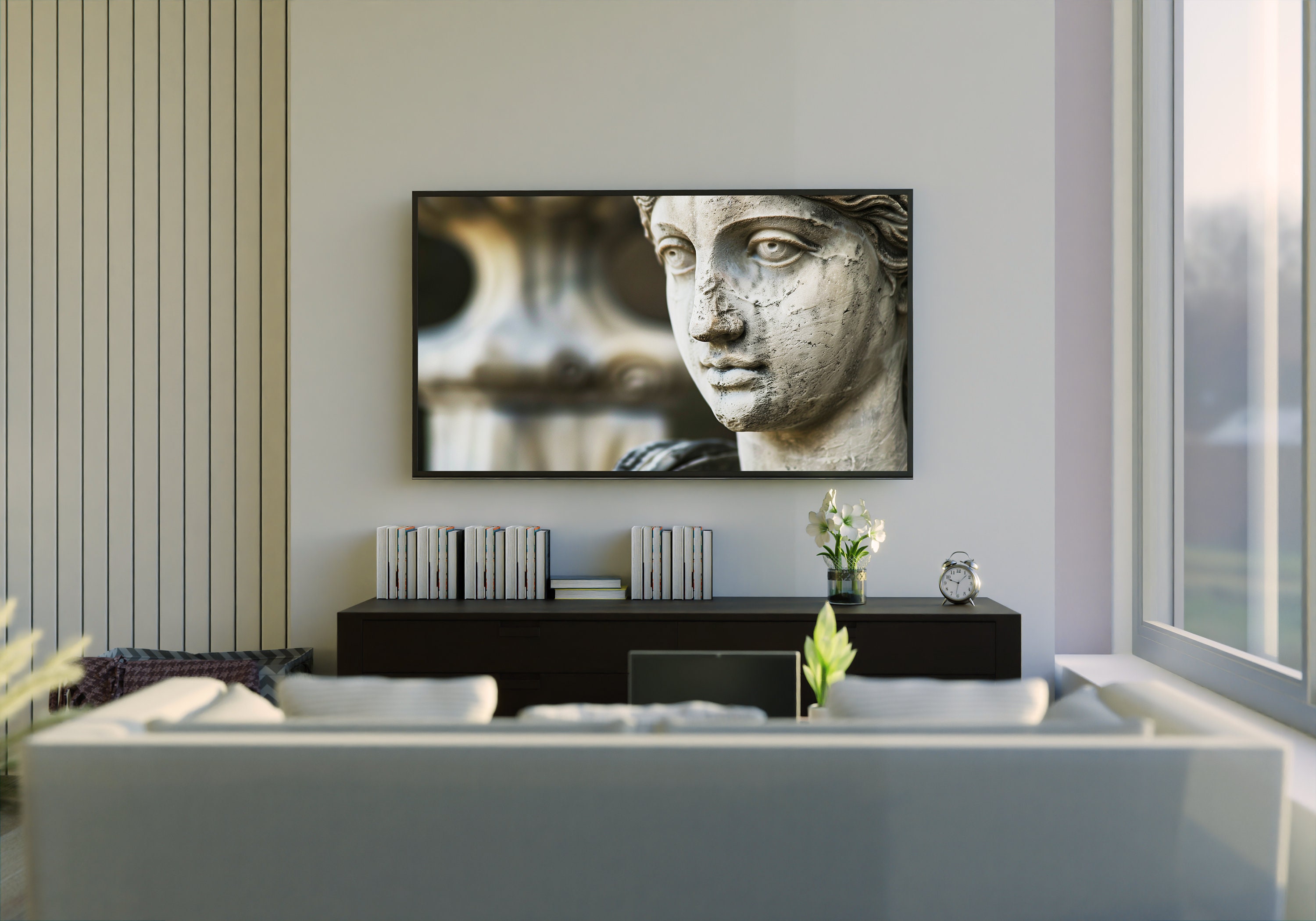 Marble Sculpture Art Frame TV | Greek Art | Roman Art | Classical Art ...